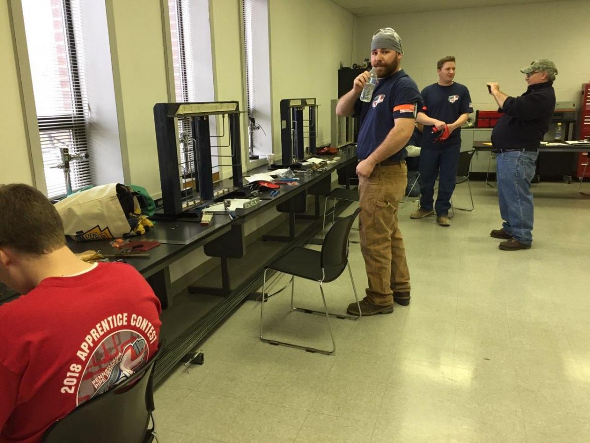 2018 PA Pipe Trades Apprentice Contest – Local Union 354