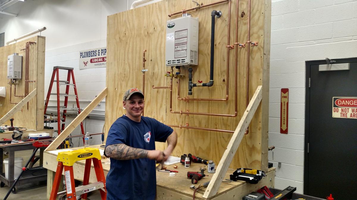 2018 PA Pipe Trades Apprentice Contest – Local Union 354