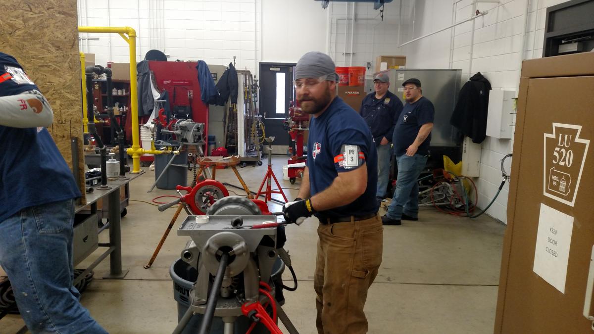 2018 PA Pipe Trades Apprentice Contest – Local Union 354