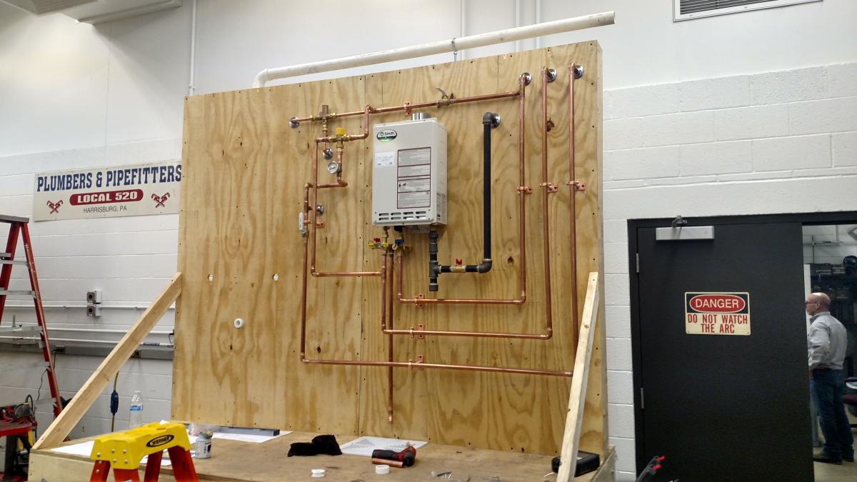 2018 PA Pipe Trades Apprentice Contest – Local Union 354