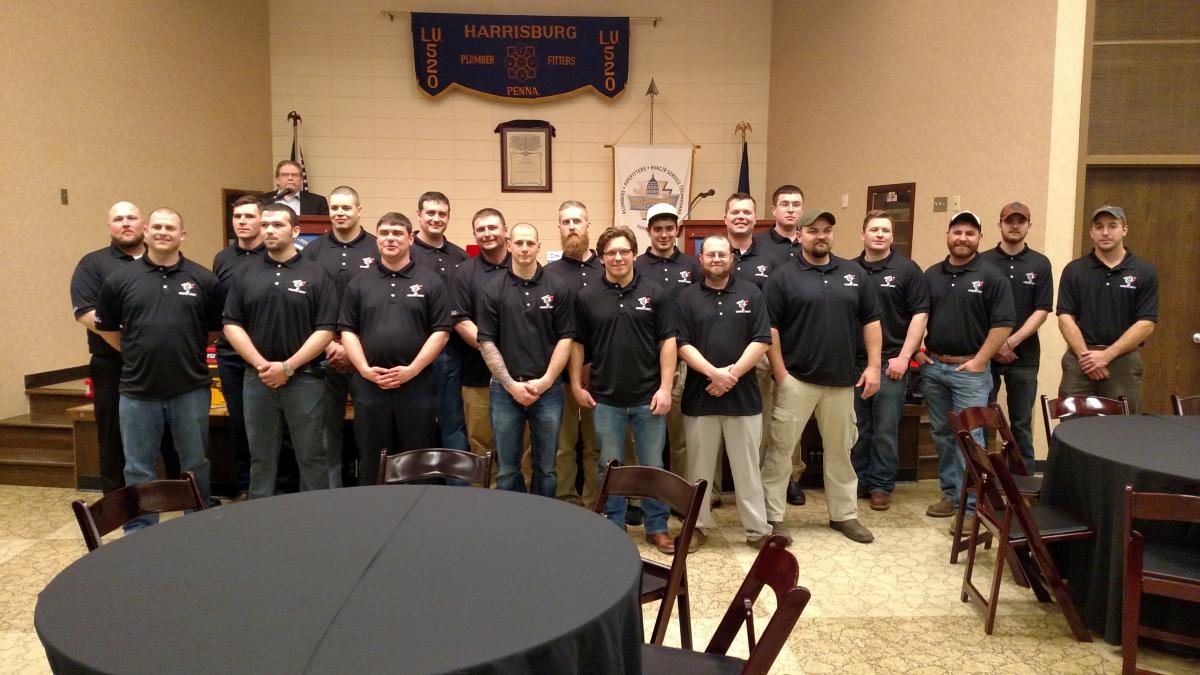 2018 PA Pipe Trades Apprentice Contest – Local Union 354